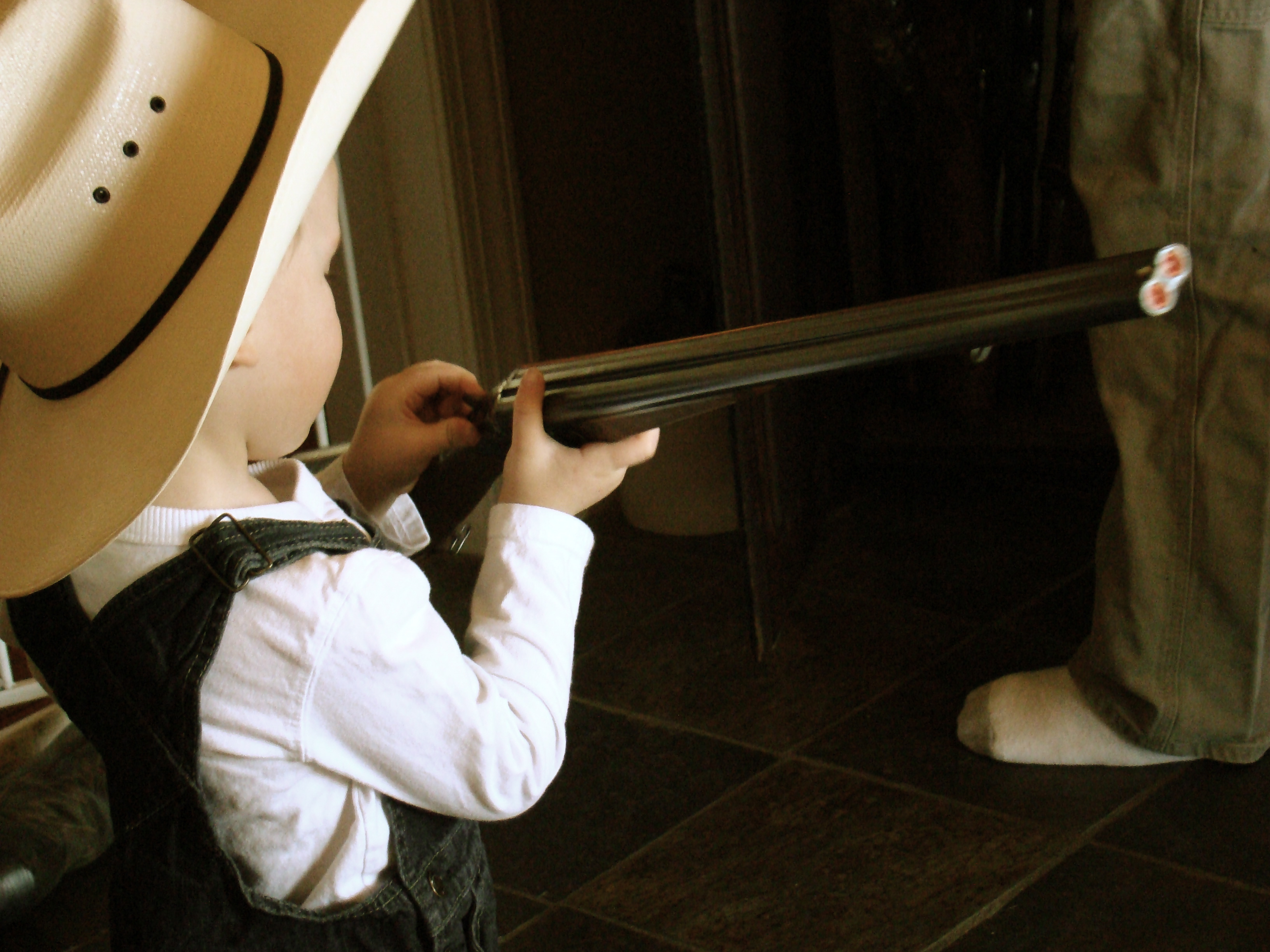 Tools. Not Toys. » Walking in High Cotton