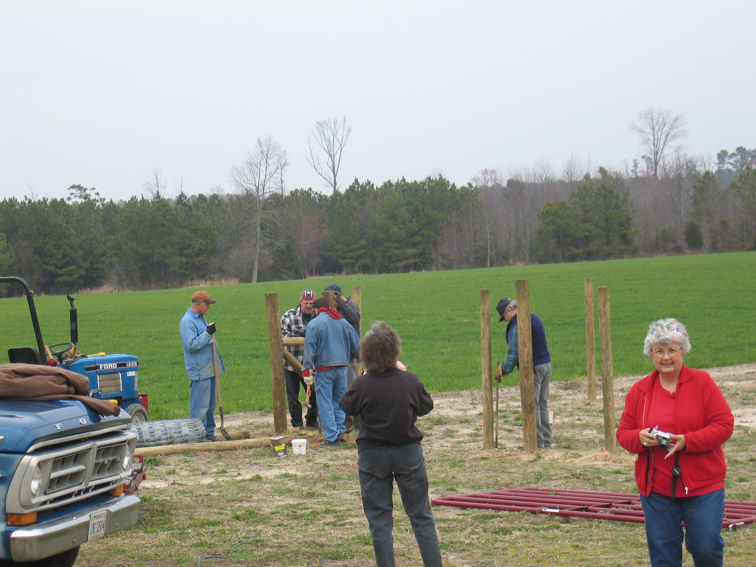 Building Fences, Part I » Walking in High Cotton