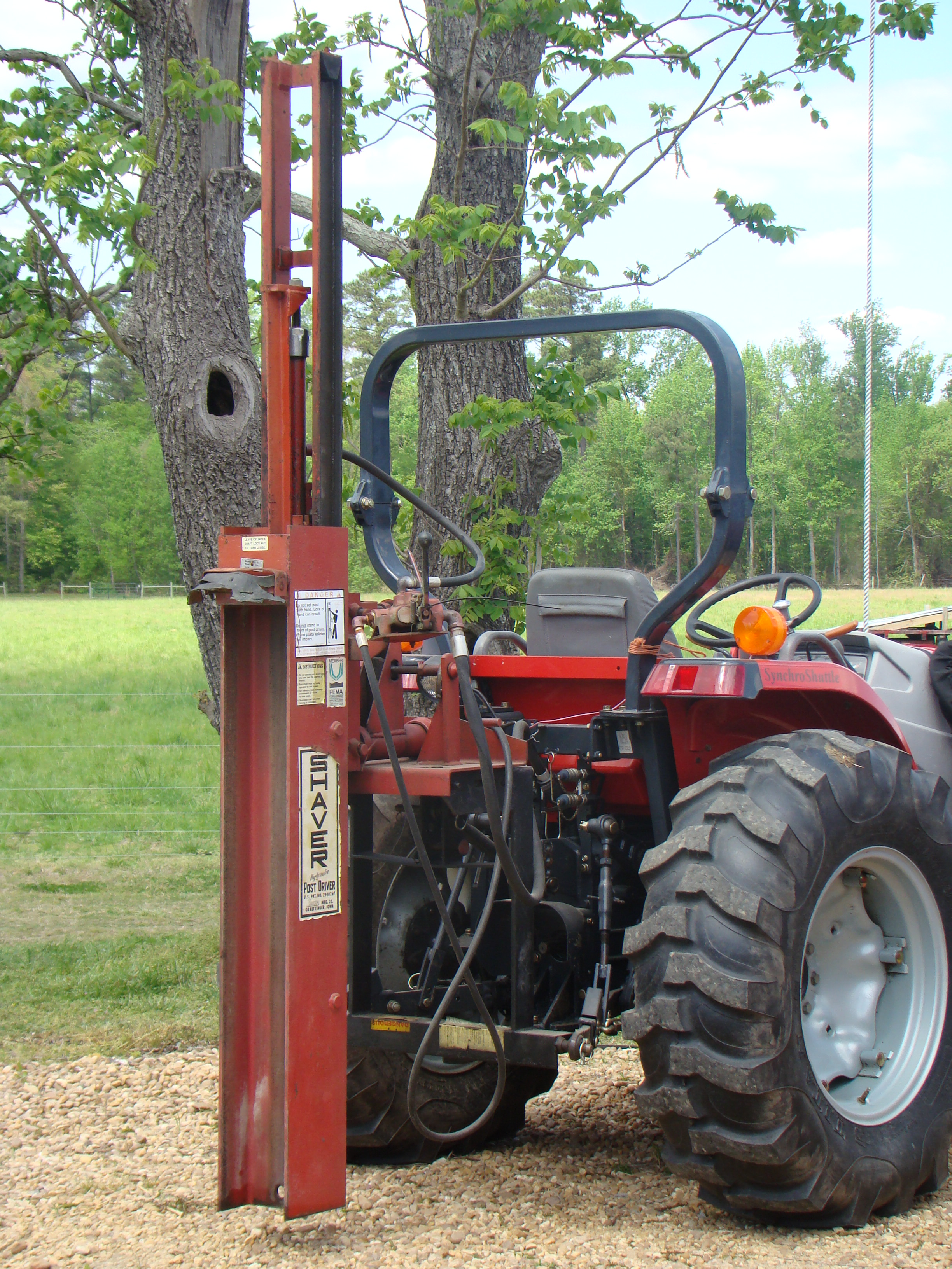 Building Fences, Part I » Walking in High Cotton