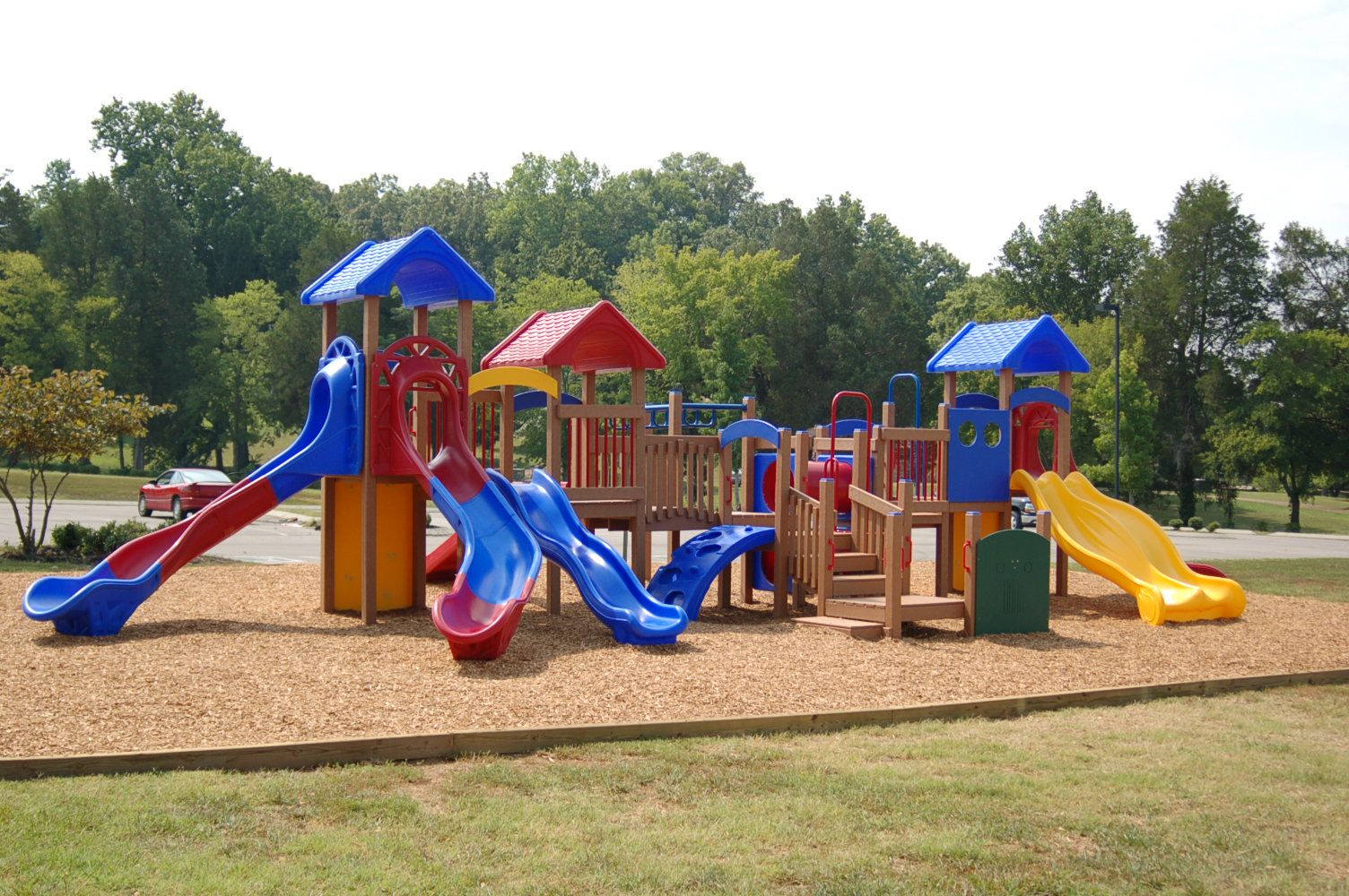 National Playground Safety Week » Walking in High Cotton