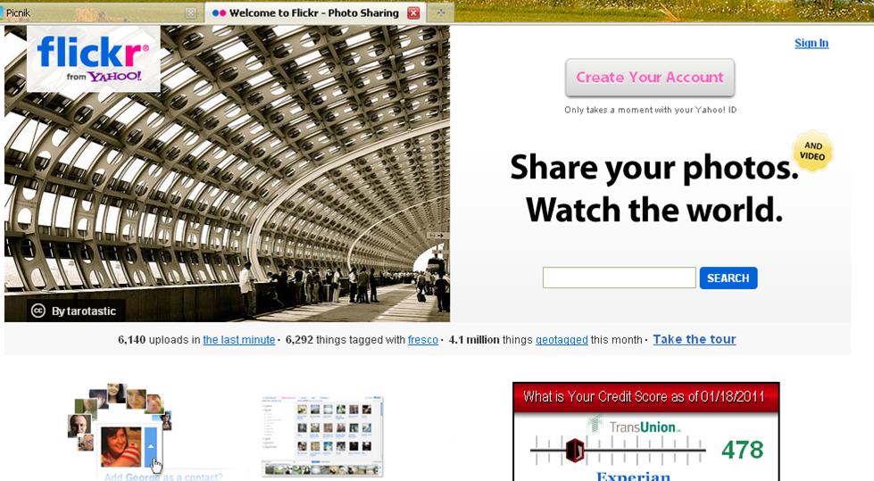 Sharing Photos Without a Blog