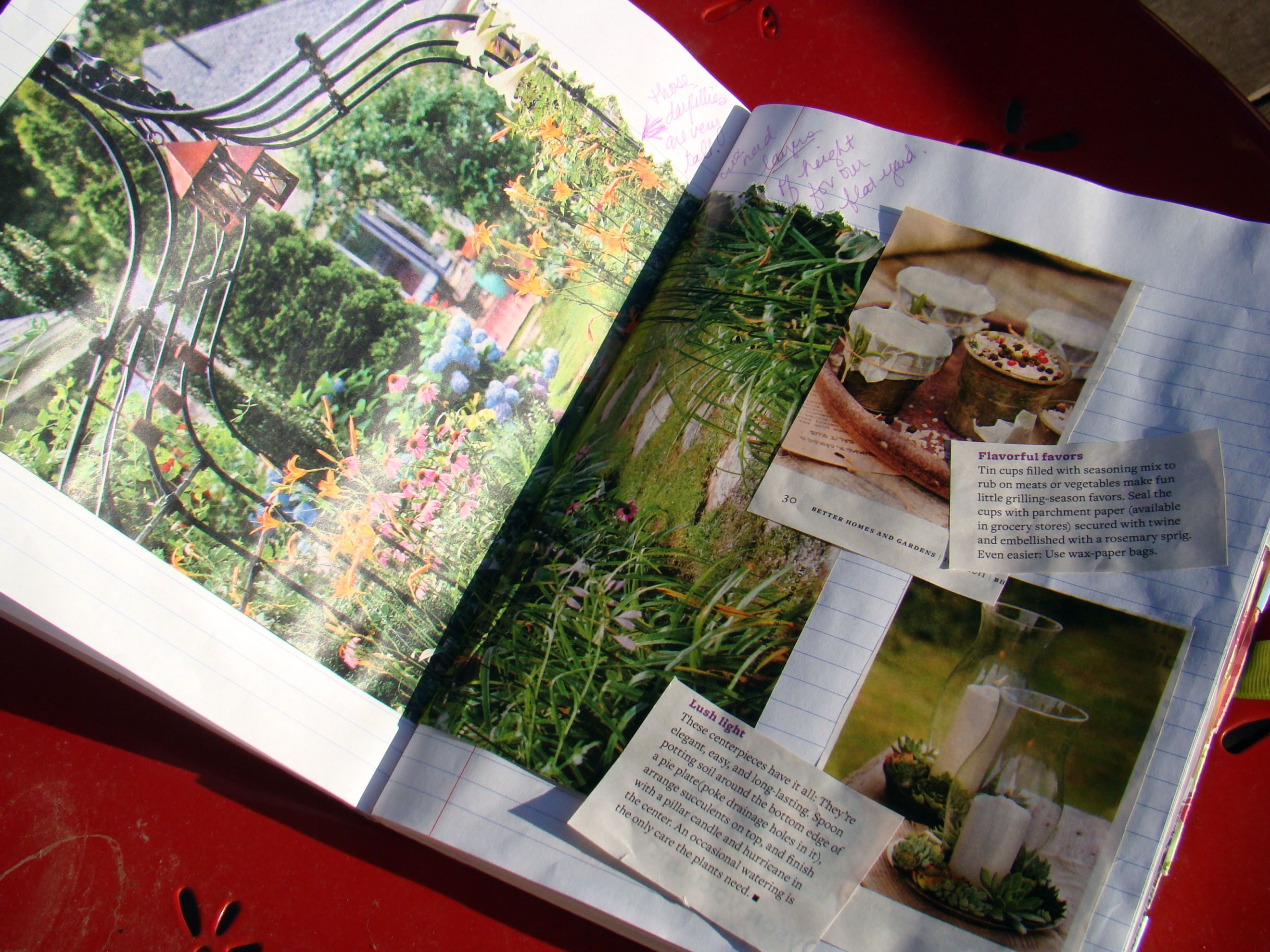 My Homemaking Journal » Walking in High Cotton