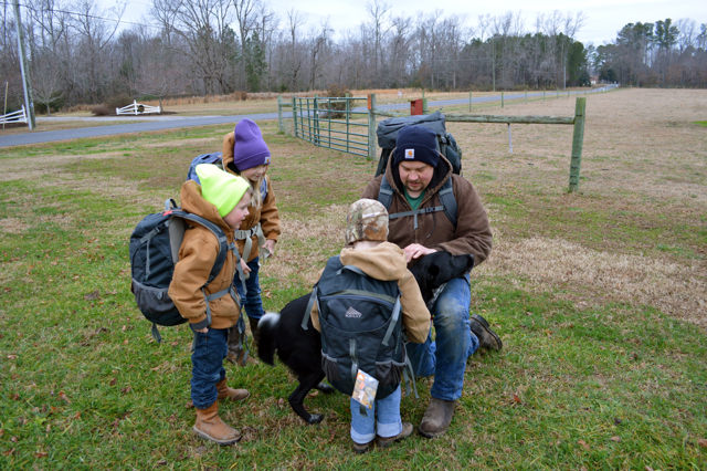 Winter Nature Study Ideas » Walking in High Cotton