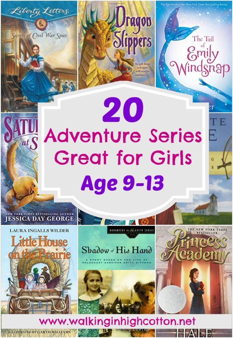 20 Adventure Series Chapter Books for Young Girls » Walking in High Cotton