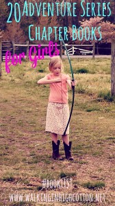 20 Adventure Series Chapter Books for Young Girls » Walking in High Cotton