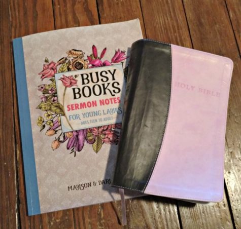Using Sermon Notes for Kids in Church...Busy Book of Sermon Notes for ...