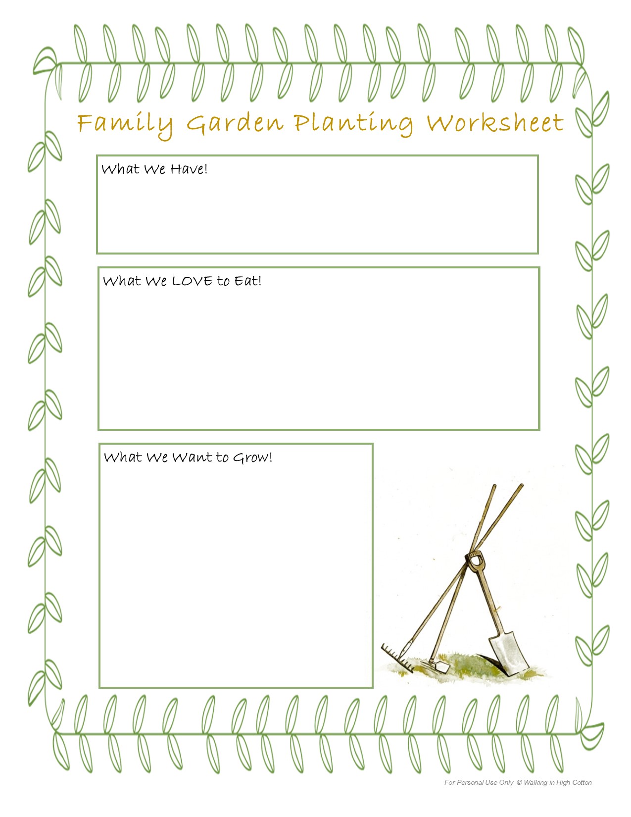 Letting Kids Be Involved in Every Step of Gardening » Walking in High ...