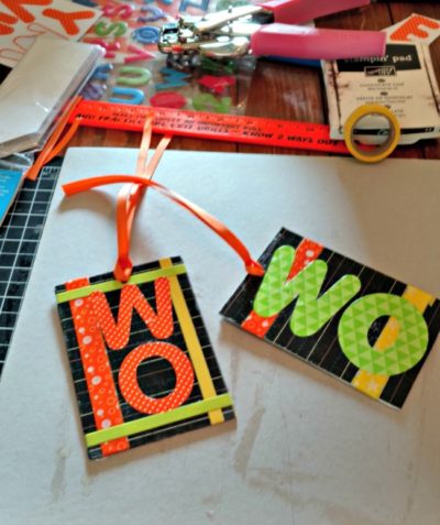 Easy DIY Luggage Tags » Walking in High Cotton