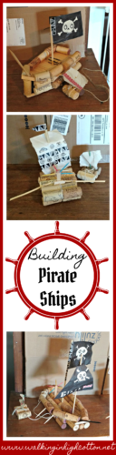 How to Build a Pirate Ship from Corks » Walking in High Cotton