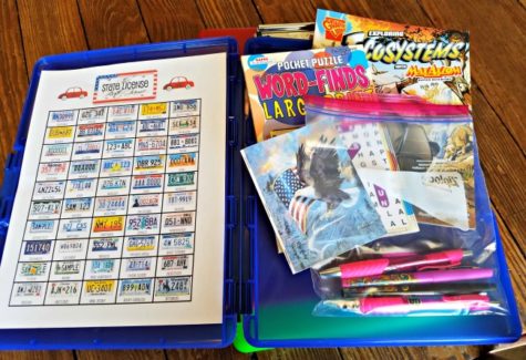 Family Road Trip Travel Activity Cases for Kids » Walking in High Cotton