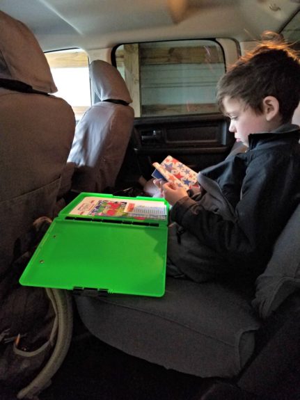 Family Road Trip Travel Activity Cases for Kids » Walking in High Cotton