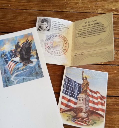 DIY 50 State Passports...with FREE Printable » Walking in High Cotton