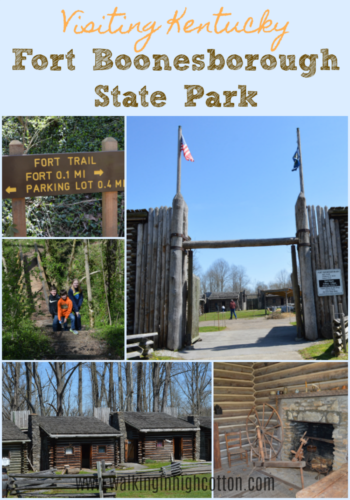 Visiting Fort Boonesborough State Park in Kentucky » Walking in High Cotton