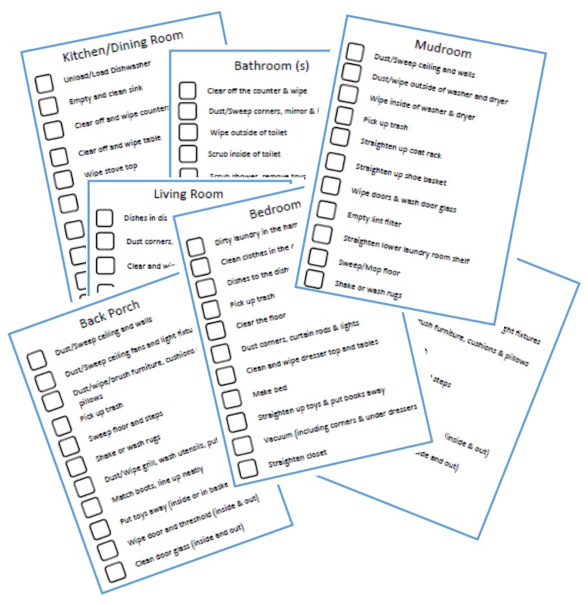 Daily Learning Routine for Non-Homeschooling Moms » Walking in High Cotton