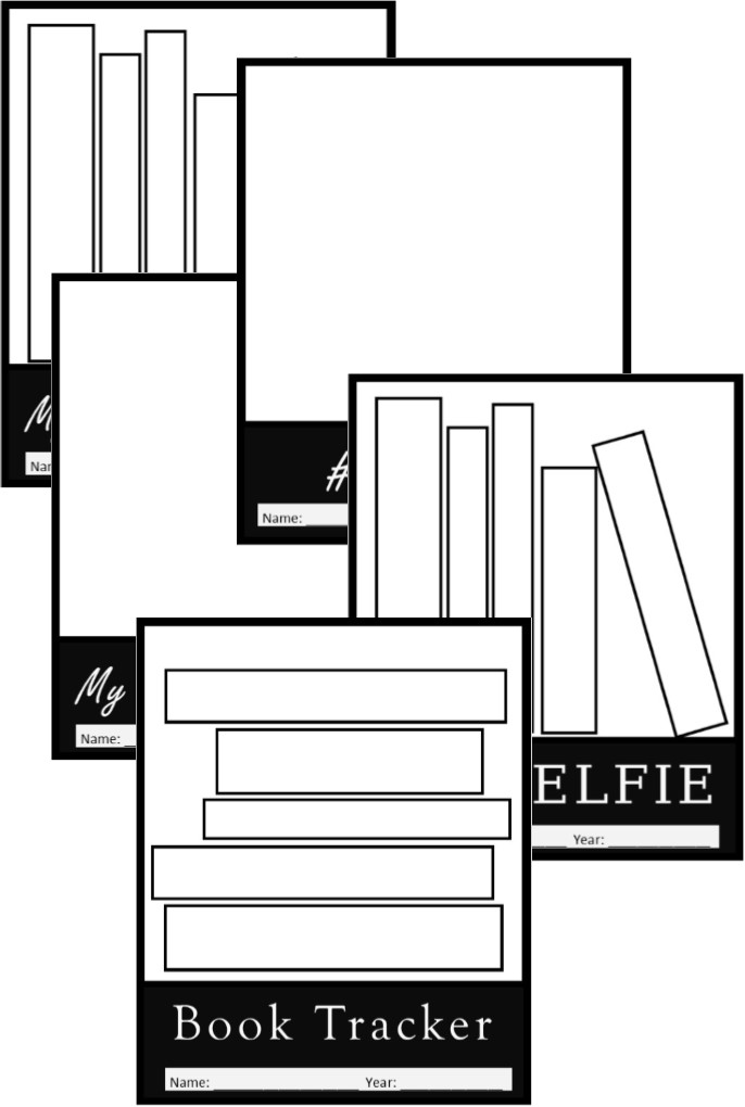 Reading Log Book Selfies Printable for Summer Reading » Walking in High ...