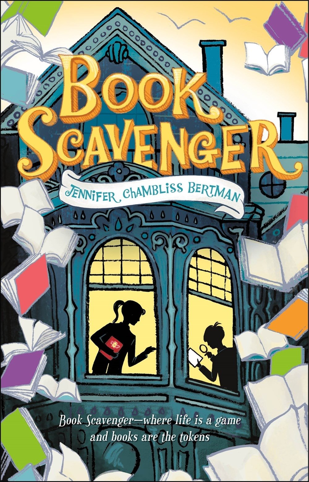 10 Book Series About Library Adventures for Middle-Grade Readers ...