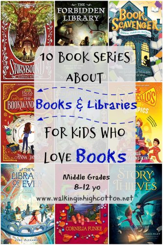 10 Book Series About Library Adventures for Middle-Grade Readers ...