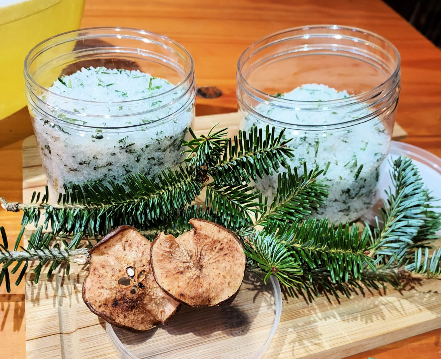 Easy Evergreen Forest Bath Salts » Walking in High Cotton