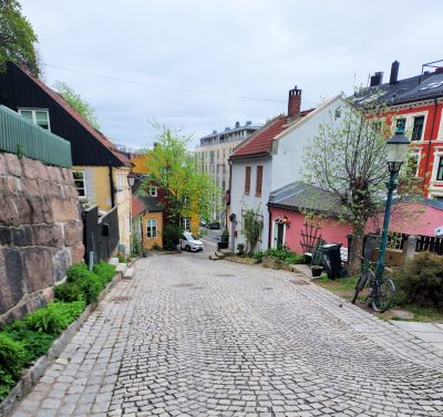 Spring Road Trip through Norway by Camper Van » Walking in High Cotton